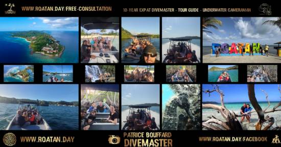 Roatan Drone Map 360°: Aerial Tour of Bay Islands, Honduras