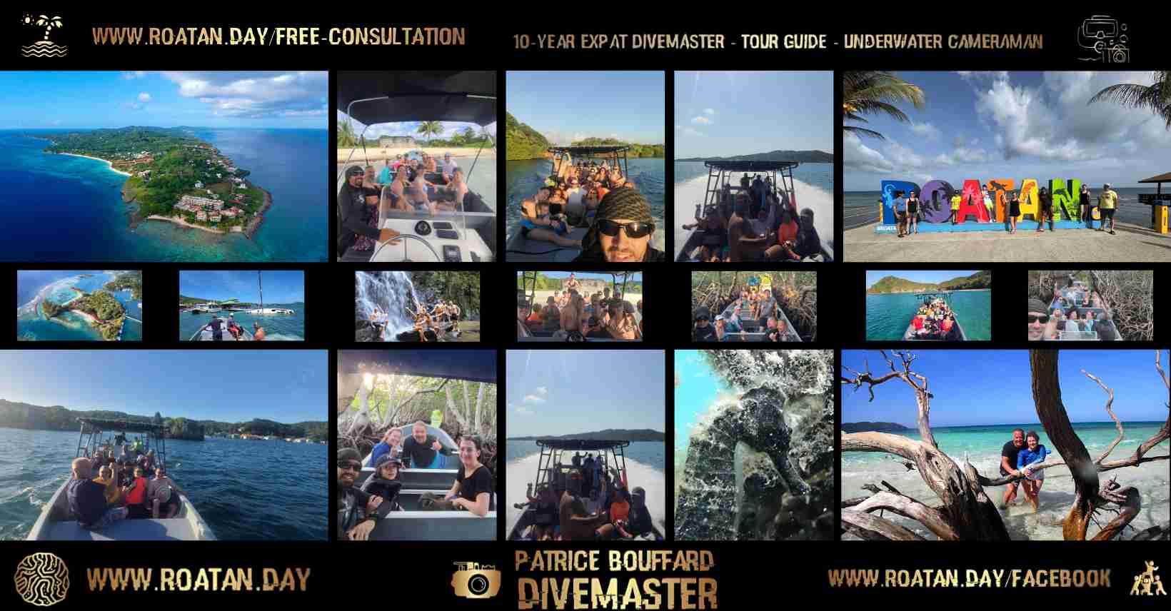 Roatan Day Tours – Private & Custom Adventures