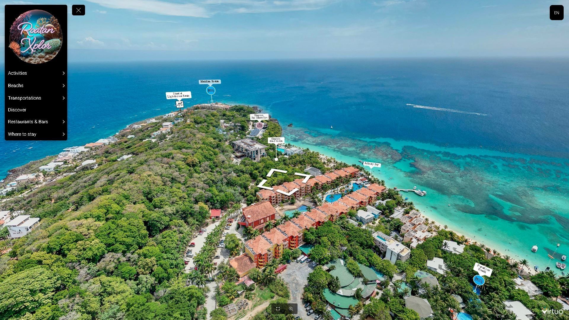 Comment visiter Roatan en saison basse – Guide complet #1 sans vols direct